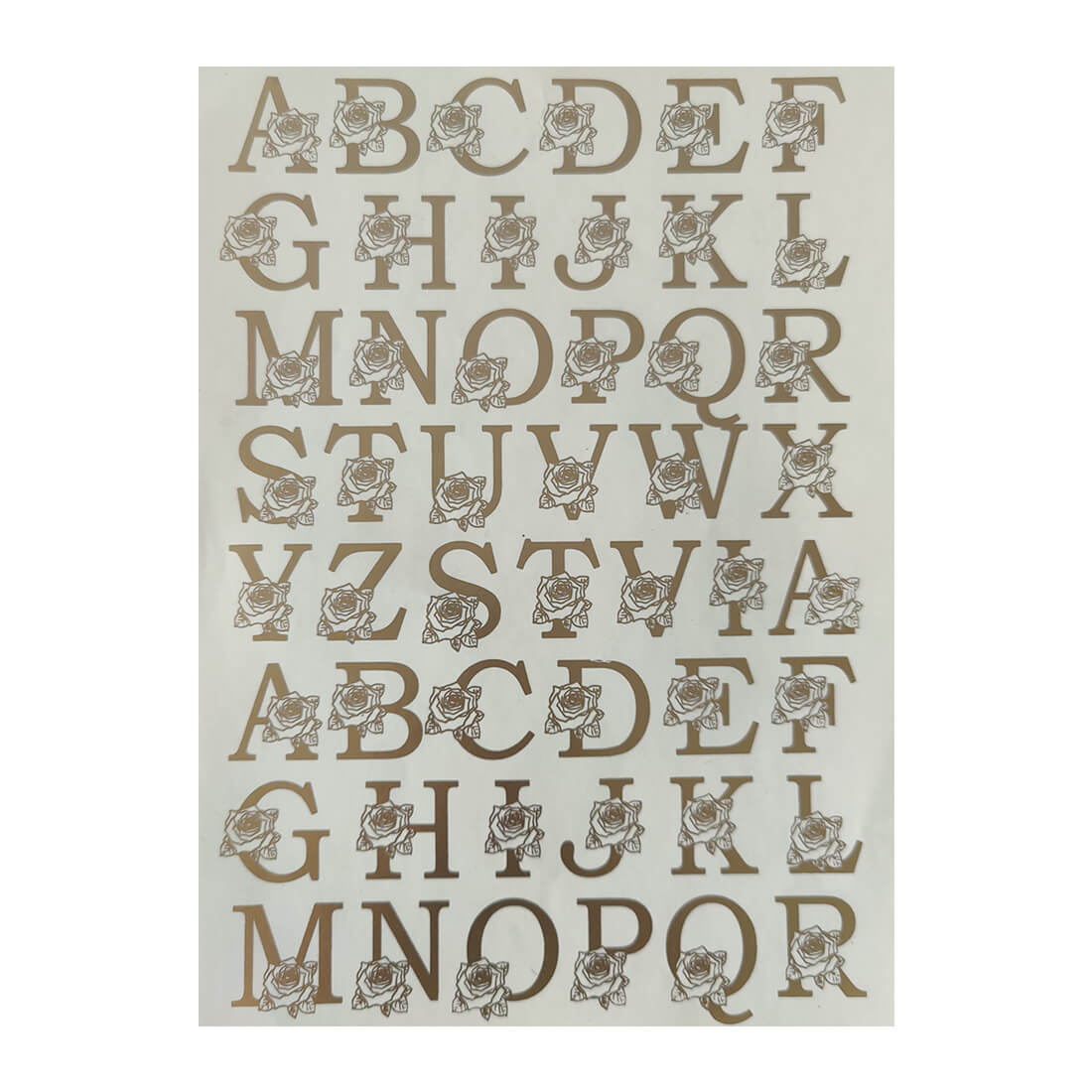 Printed Sticker Sheet