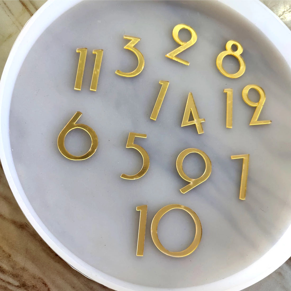 Clock Numbers