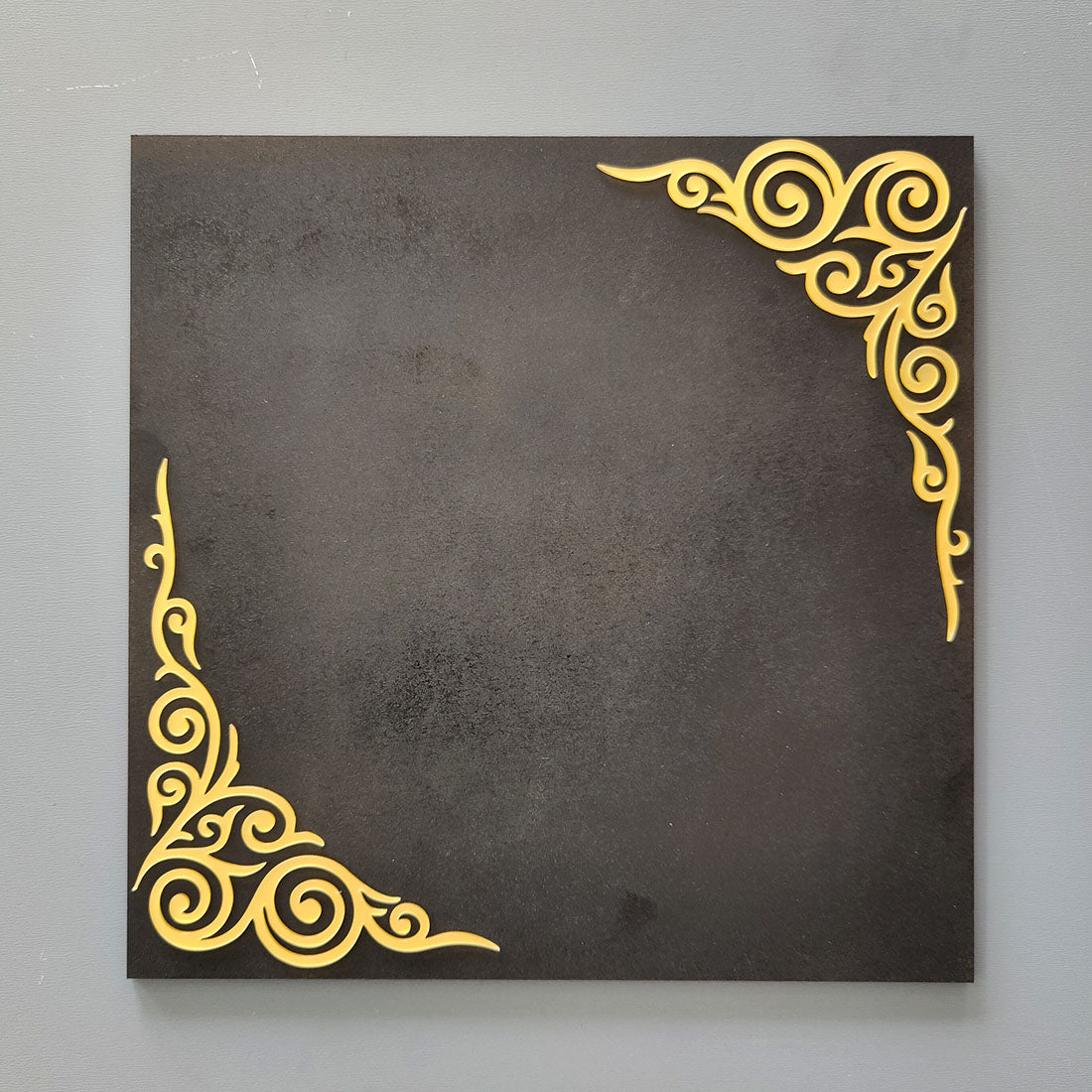 Acrylic Corner Cutout (Design-15)