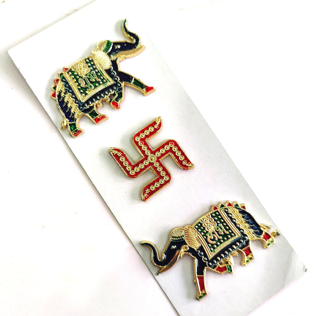 Elephant with Swastik Sticker