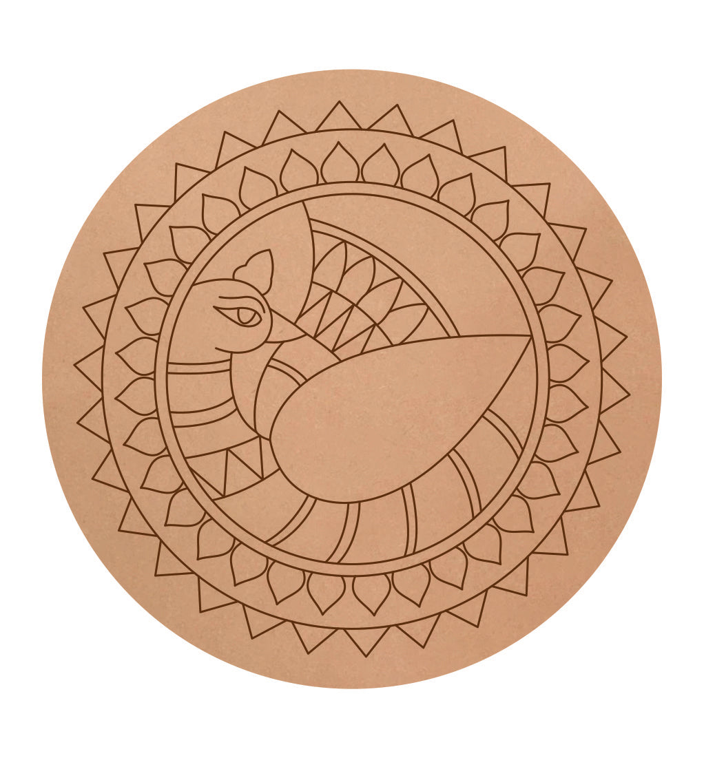 Pre Marked MDF (code -27)