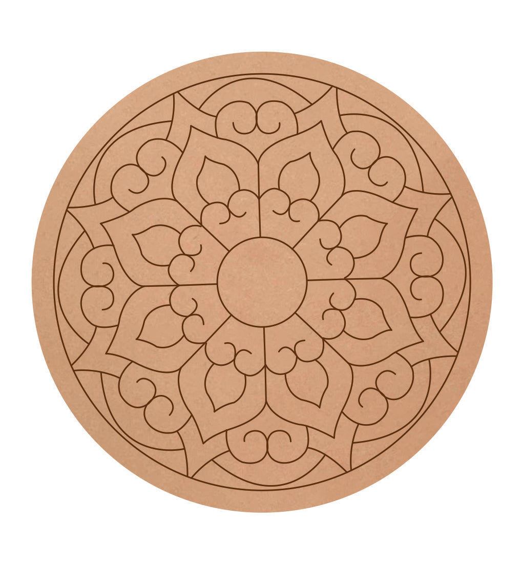 Pre Marked MDF (code -37)