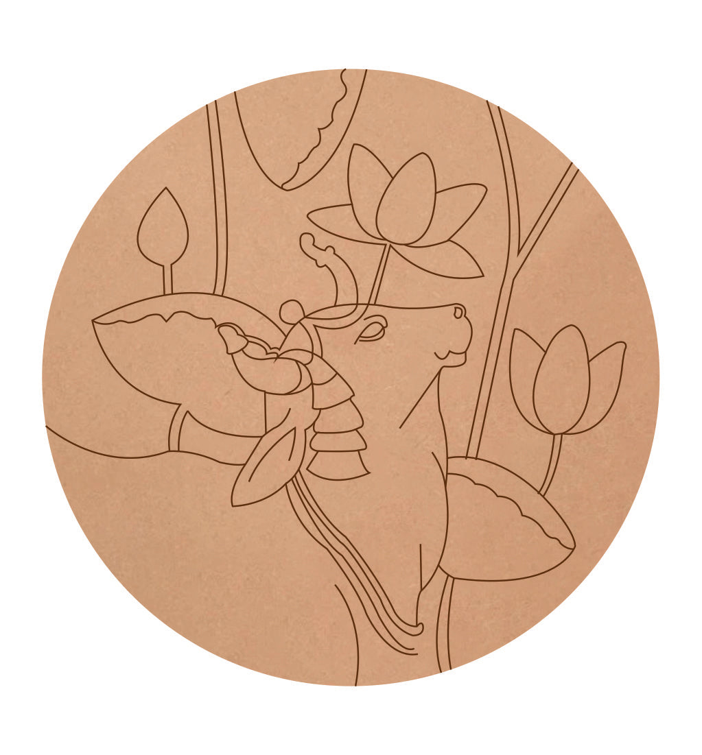 Pre Marked MDF (code -42)