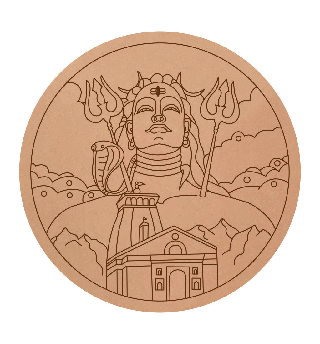 Pre Marked MDF (code -46)