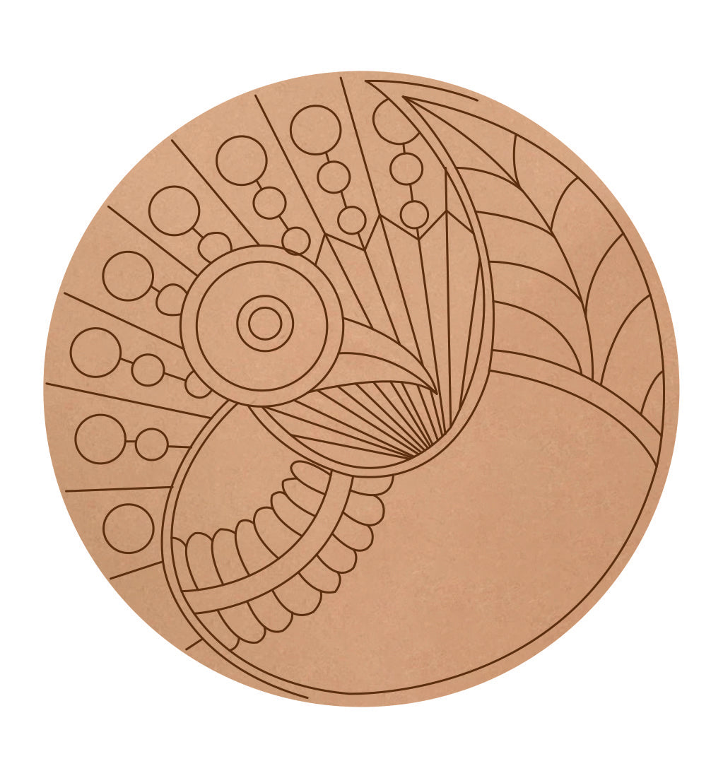 Pre Marked MDF (code -52)