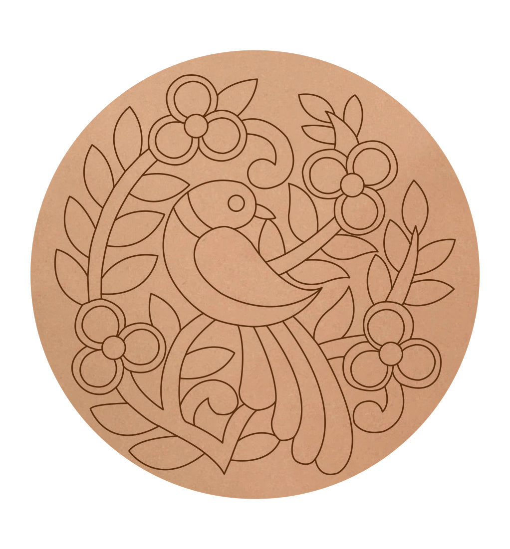 Pre Marked MDF (code -58)