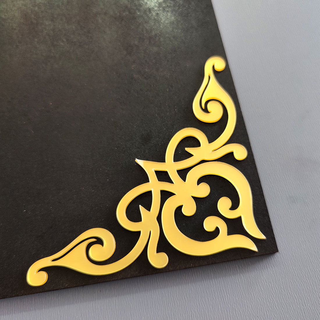 Acrylic Corner Cutout (Design-13)