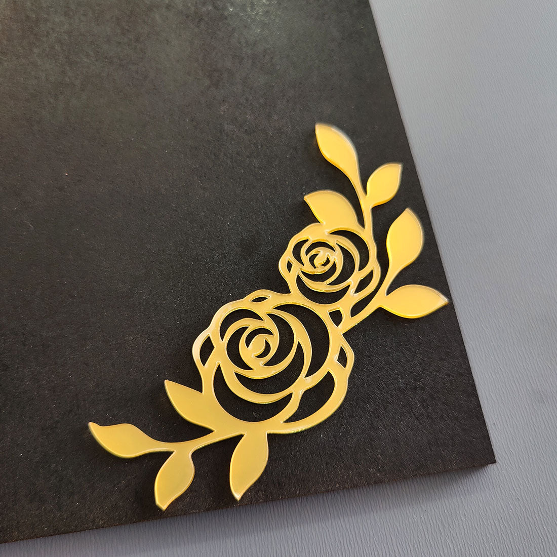 Acrylic Corner Cutout (Design-11)