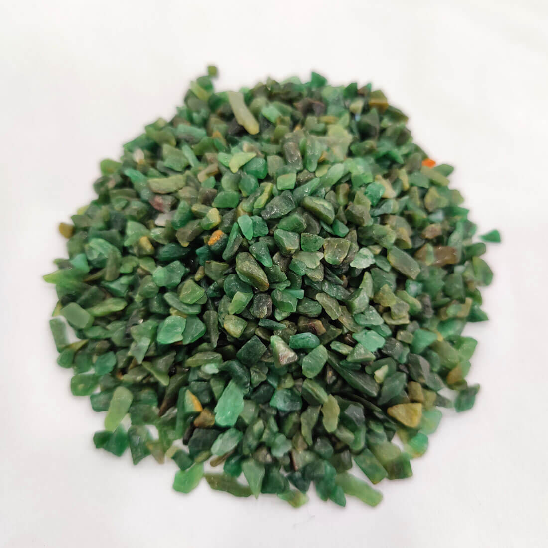 DARK GREEN AVENTURINE STONE (250 gram)