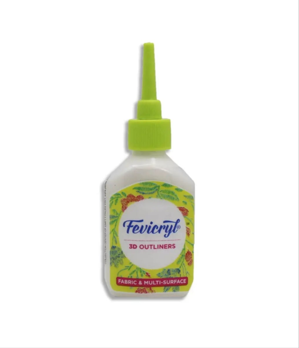 Fevicryl 3D White Outliner 707