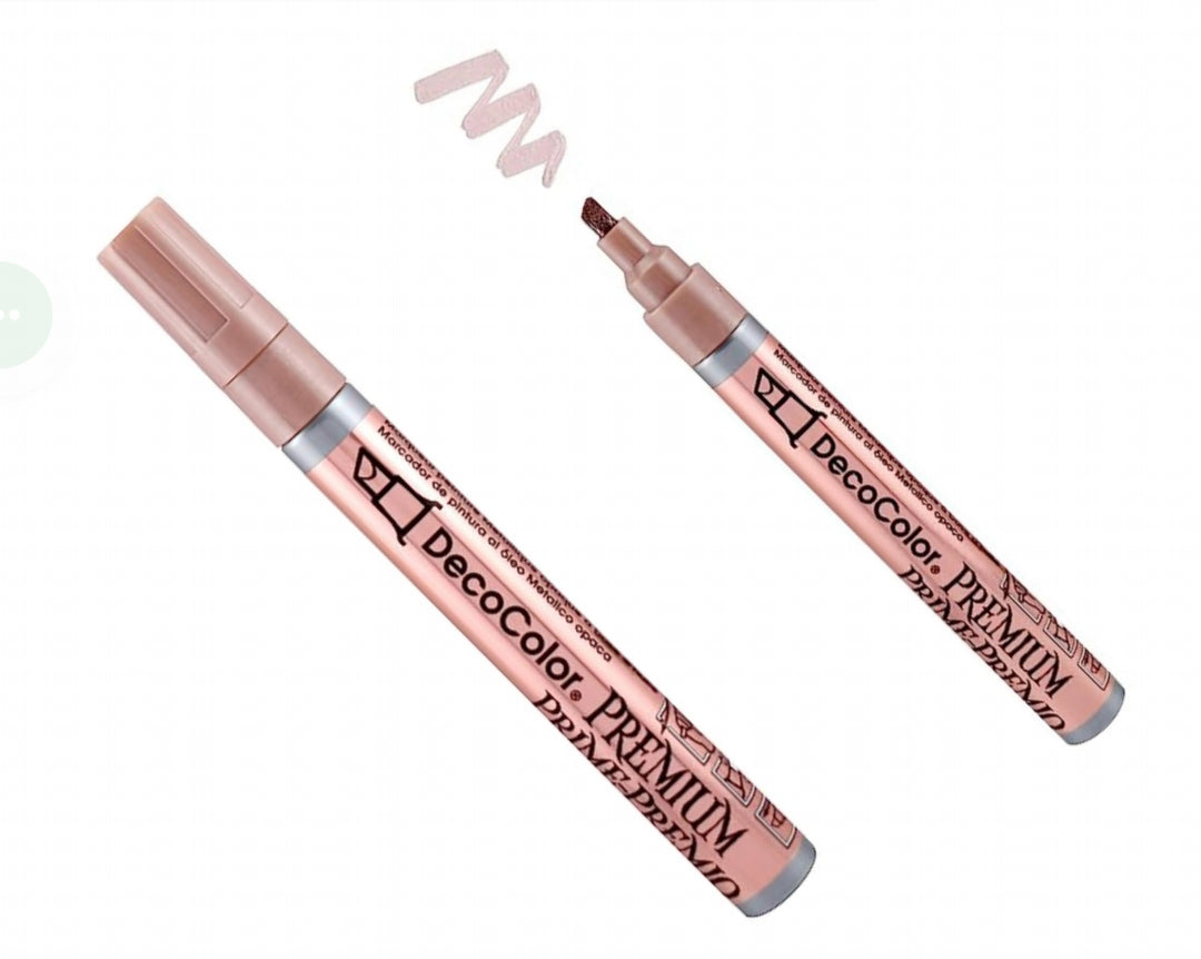 Rose Gold Deco Marker