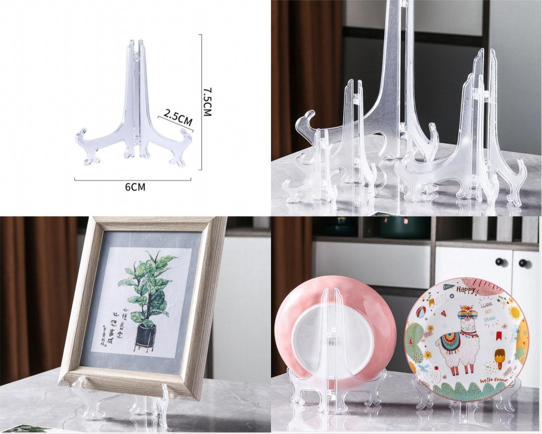 Plastic Foldable Display Stand
