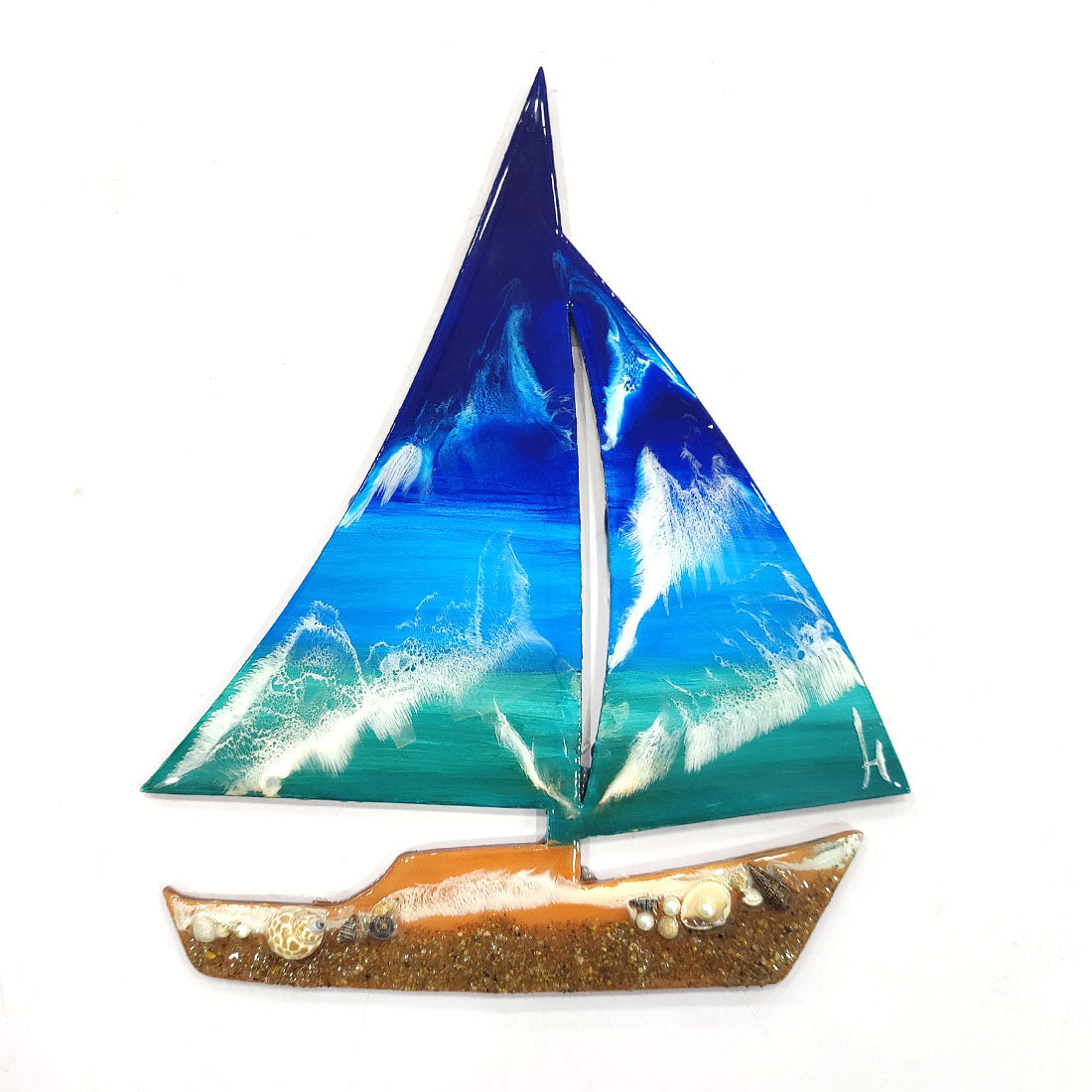 Boat Shape MDF Cutout