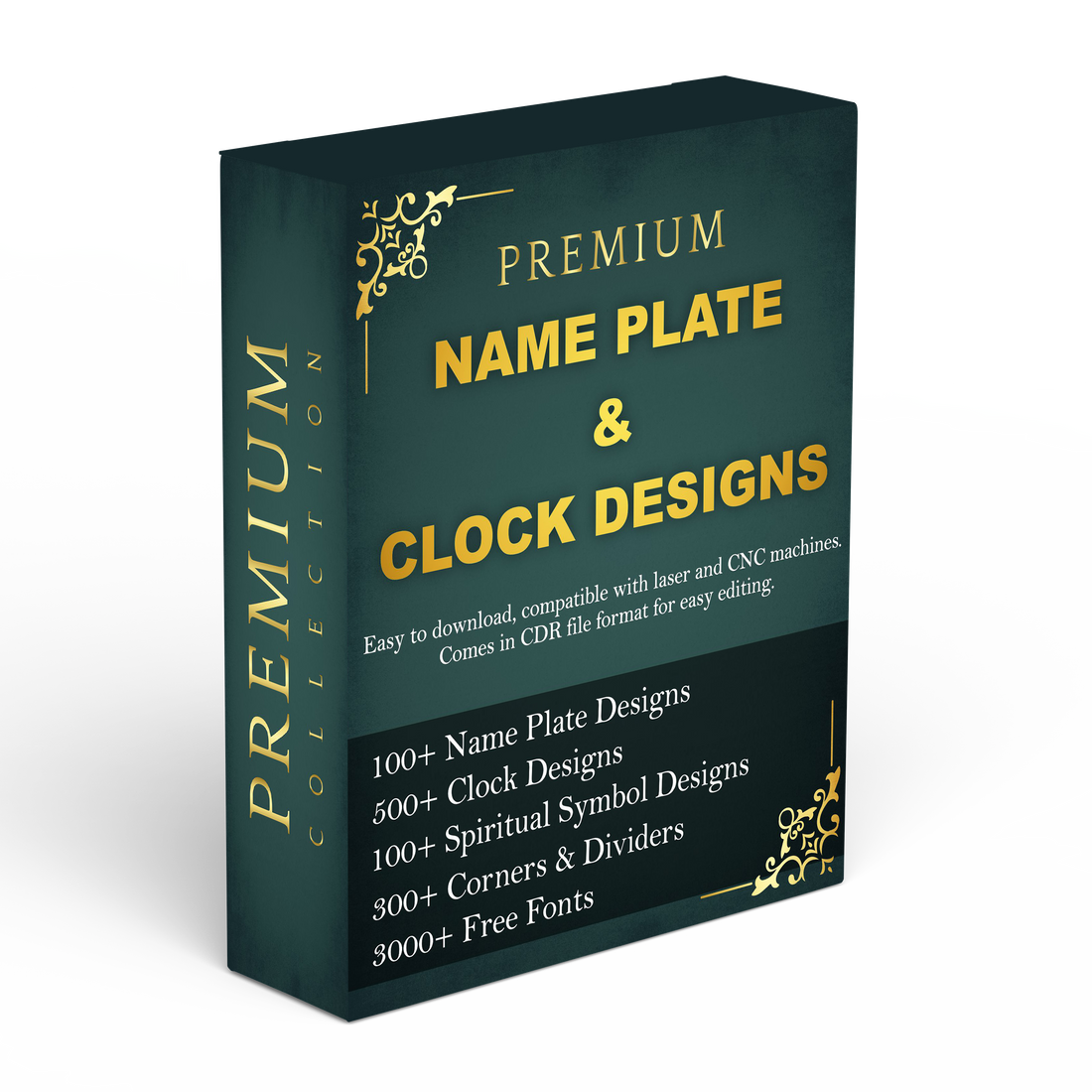 Name plate & Clock Design Bundle