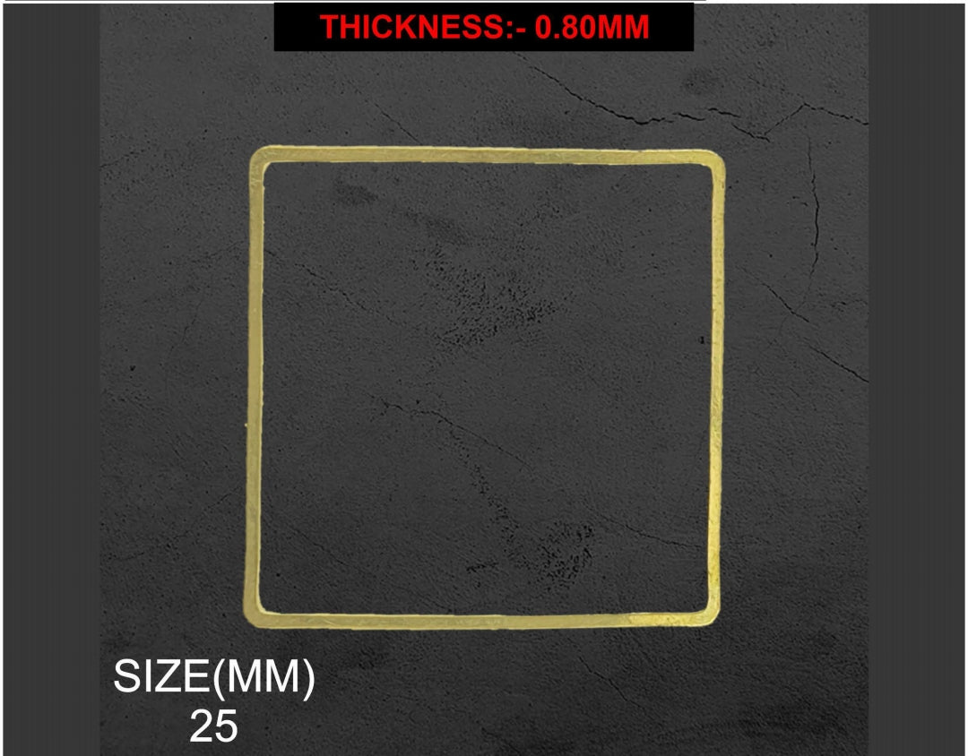 Square Bezzel Frame (10 pcs in a pack)