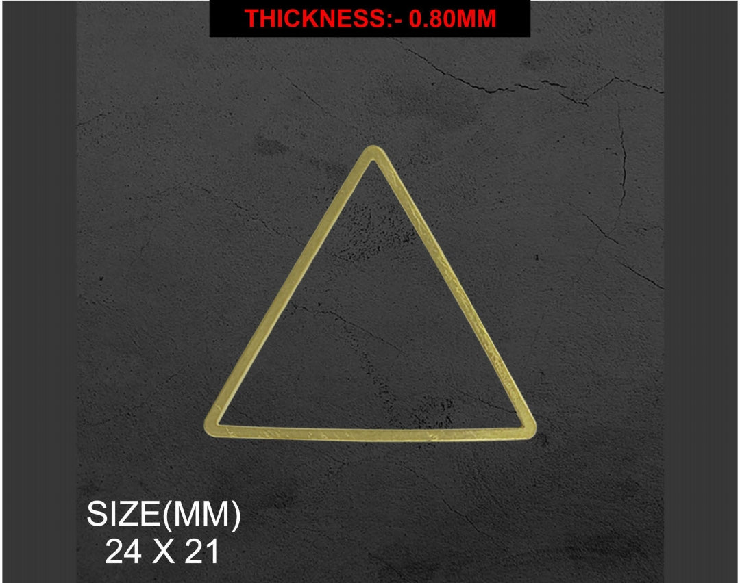 Triangle Bezzel Frame (10 pcs in a pack)