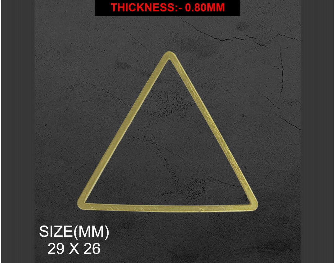 Triangle Bezzel Frame (10 pcs in a pack)