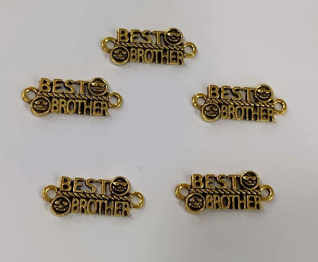 Best Brother Rakhi Charm(set of 5)
