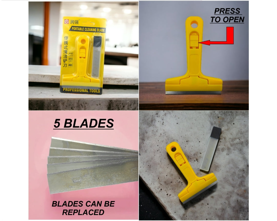 Professional Scrapper with 5 Blades