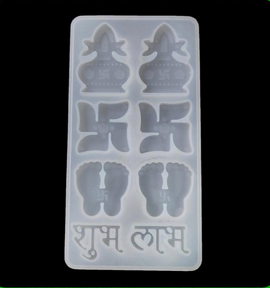 Diwali Mold 8 in 1 [Imported]
