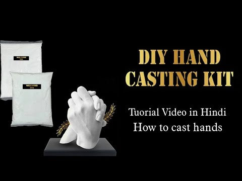 DIY HAND CASTING KIT