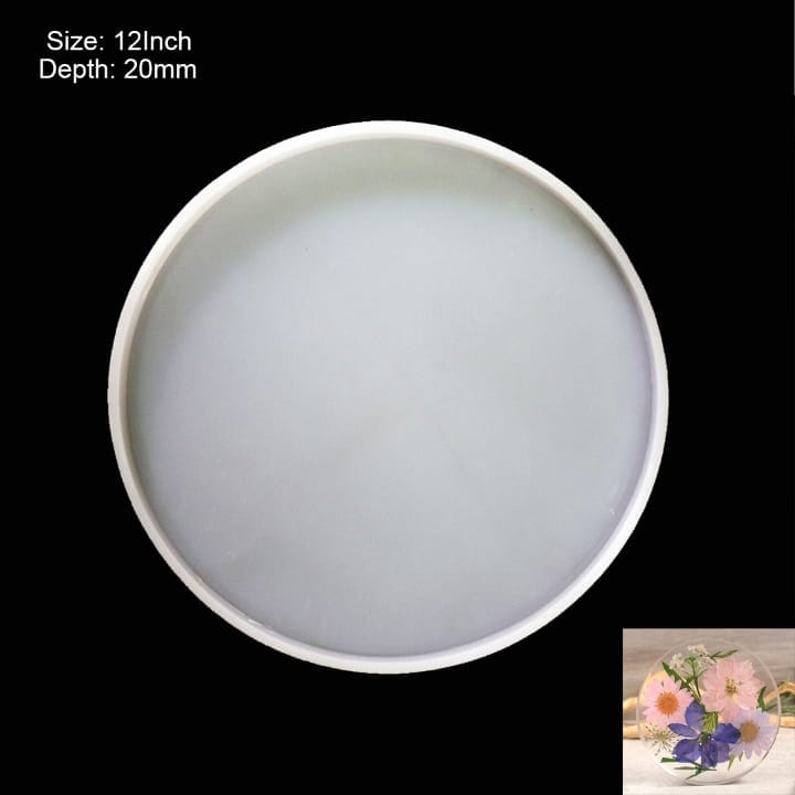 12 Inch Circle Casting Mold (20 mm) (Imported)