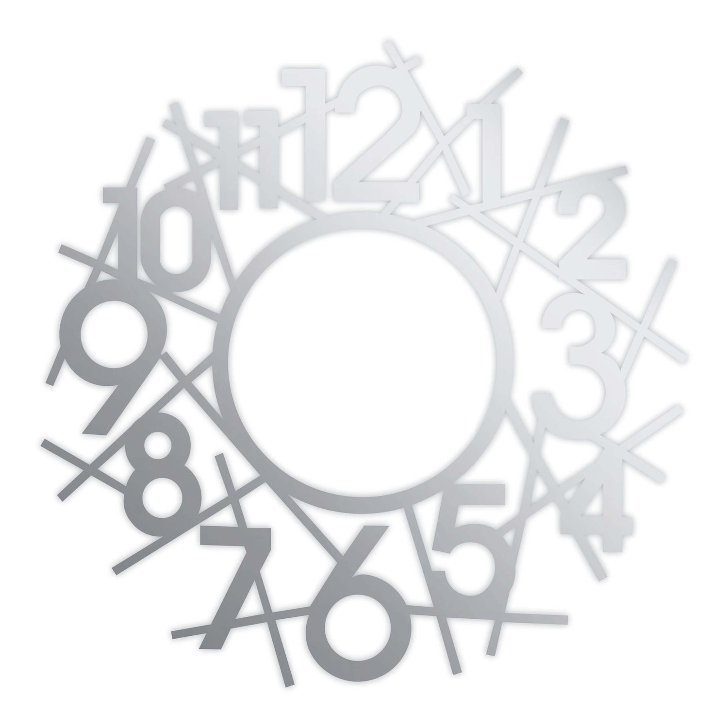 Acrylic Clock Ring