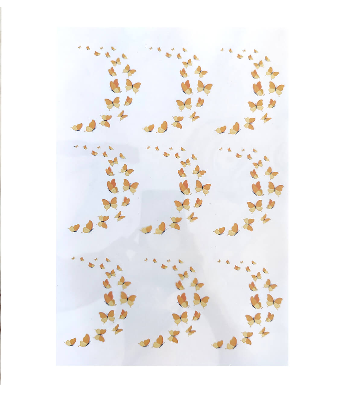 Butterfly Insert sheet A4