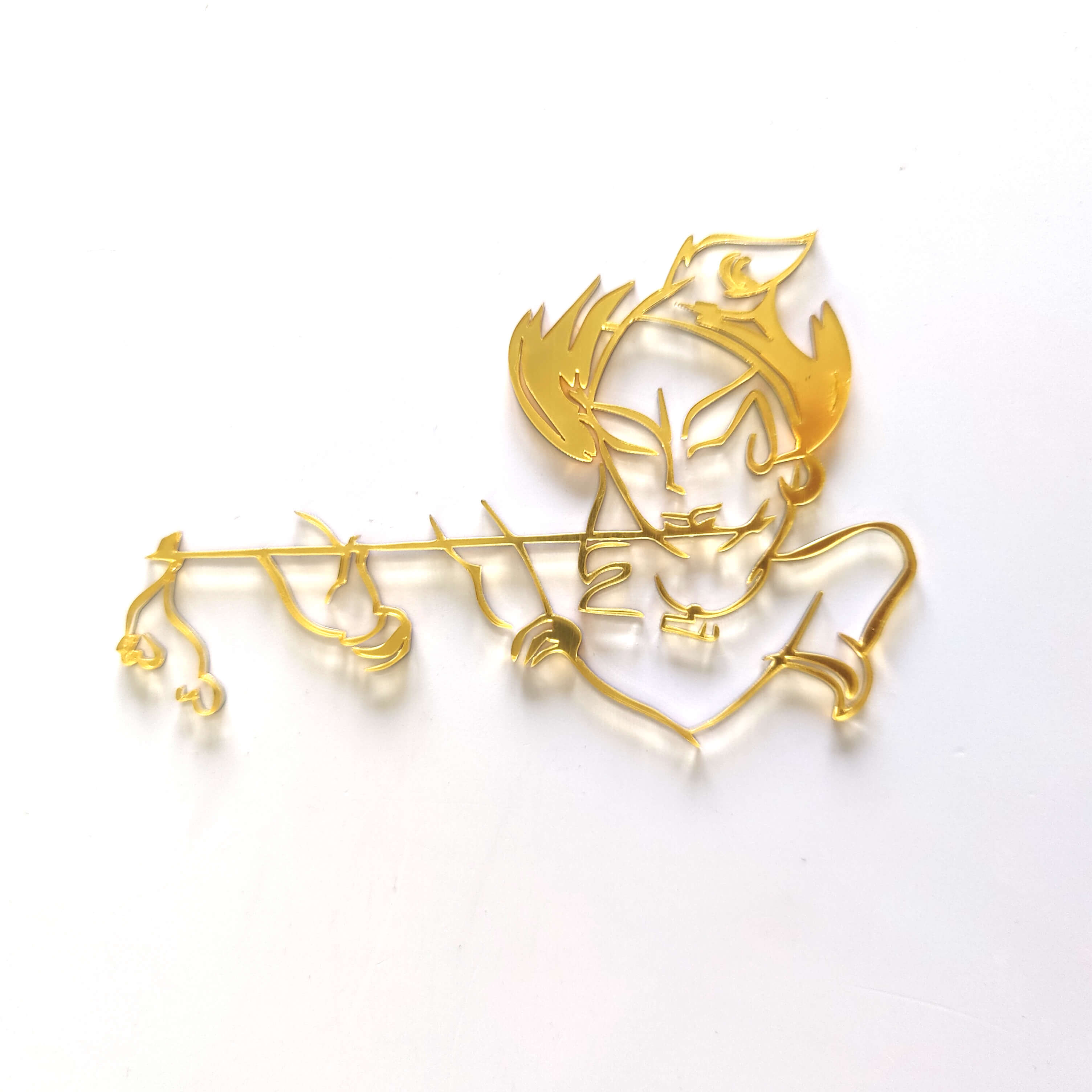Krishna Acrylic Cutout