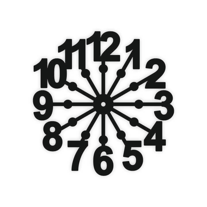Acrylic Clock Ring- MTRAI19