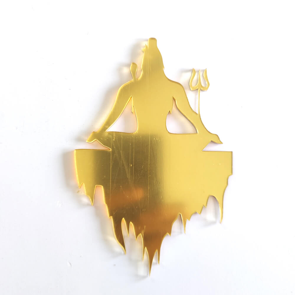 Acrylic Cutout Shivji