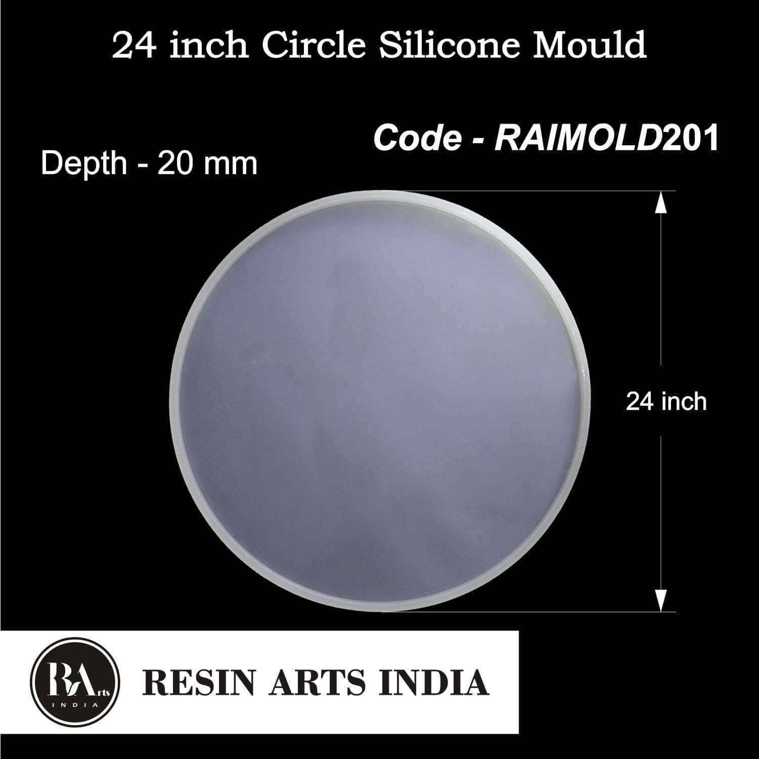 24 inch Circle Table Top Mold-RAIMOLD-201