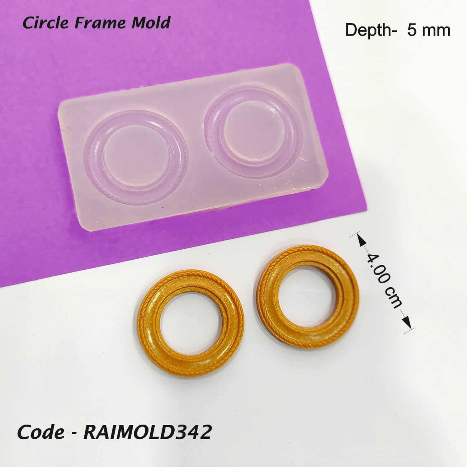 Circle Frame Mold - RAIMOLD-342