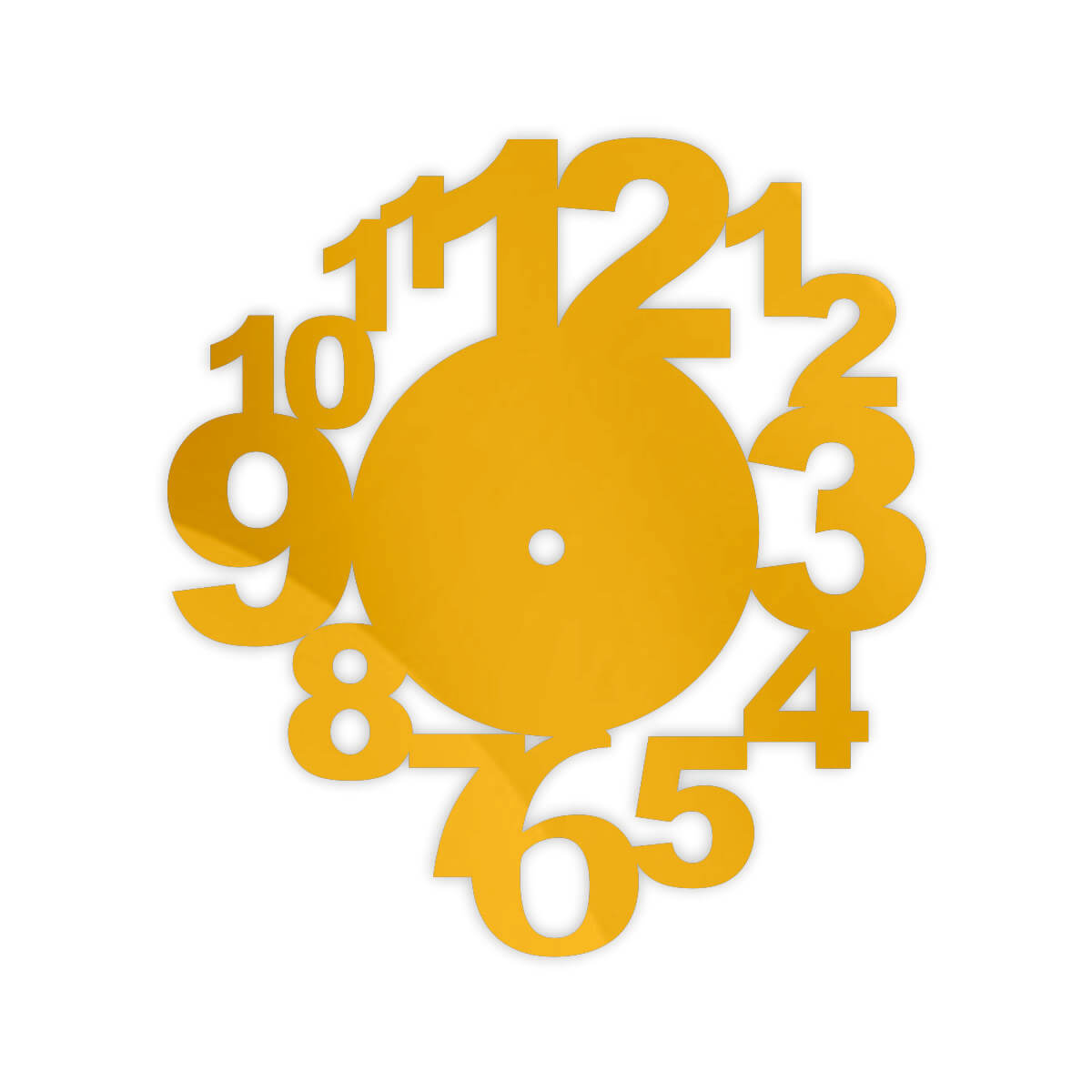Acrylic Clock Ring- MTRAI05