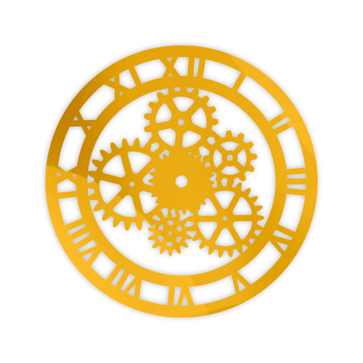 Acrylic Clock Ring- MTRAI07