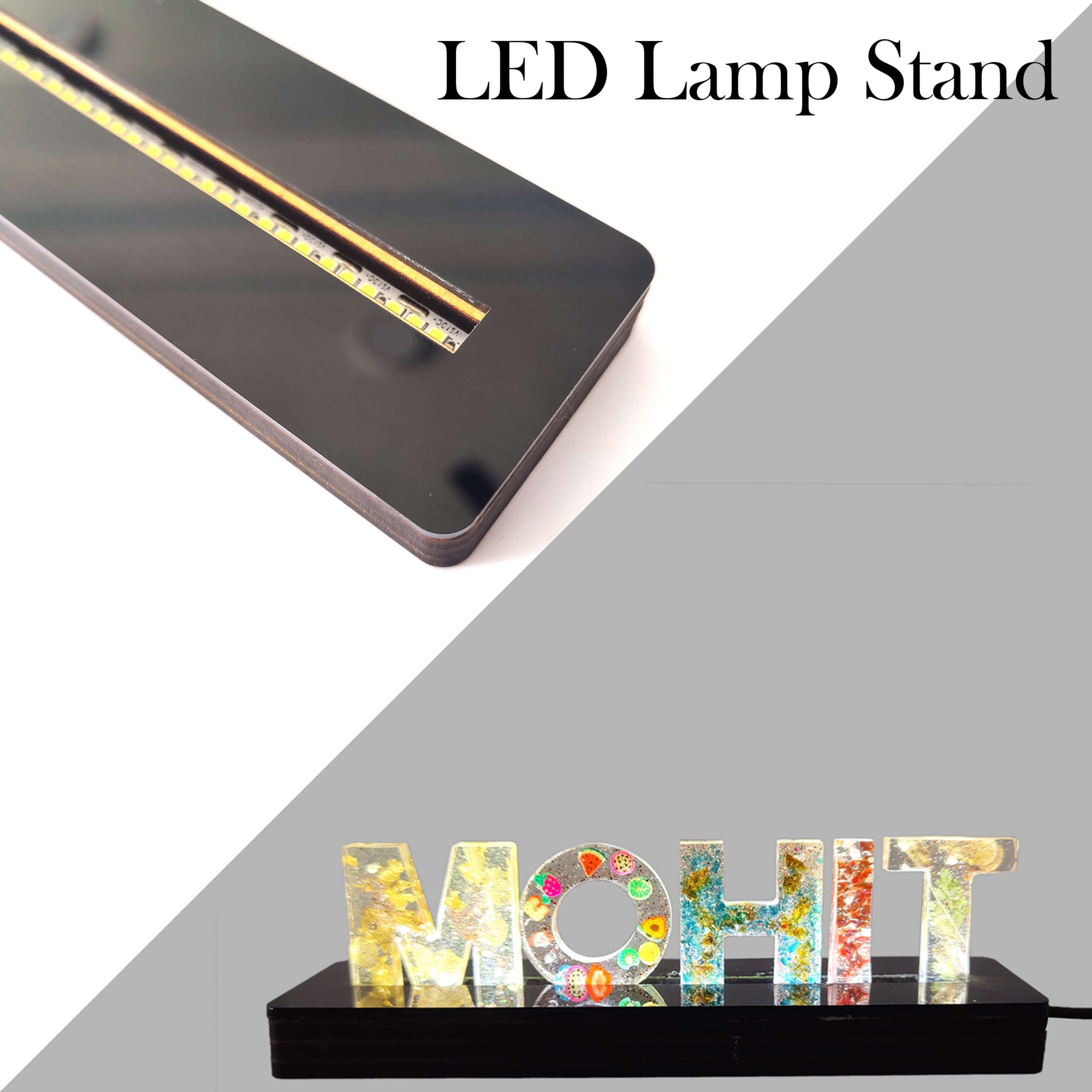 LED Lamp Stand