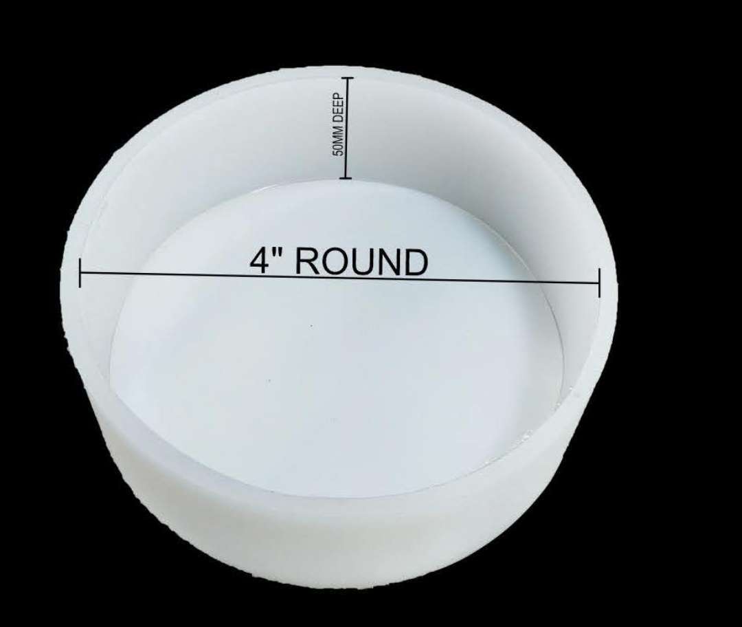 4 inch Circle Casting Mold [IMPORTED]