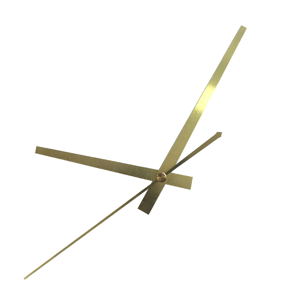 Clock Hands Set Golden