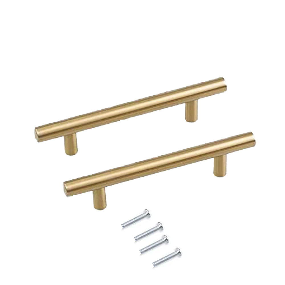 Metal Tray Handle golden - 6 inch