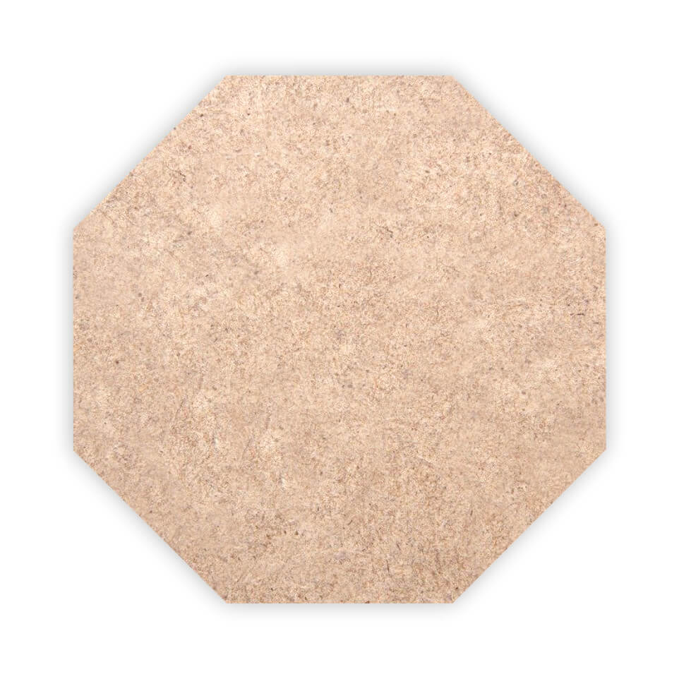 MDF Plain Octagon Base